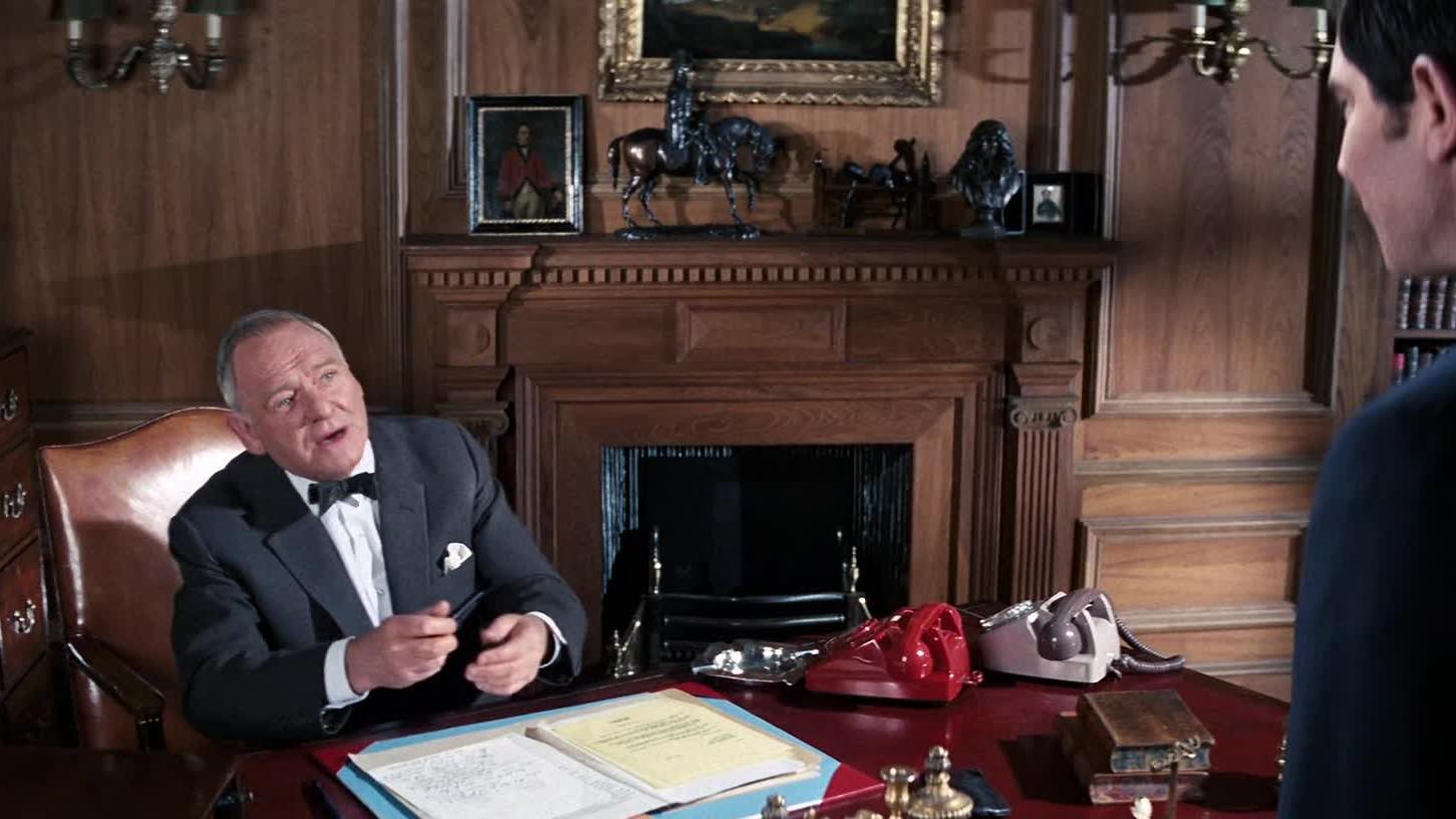 I'm relieving you from Operation Bedlam, 007. But, sir, Blofeld's ...