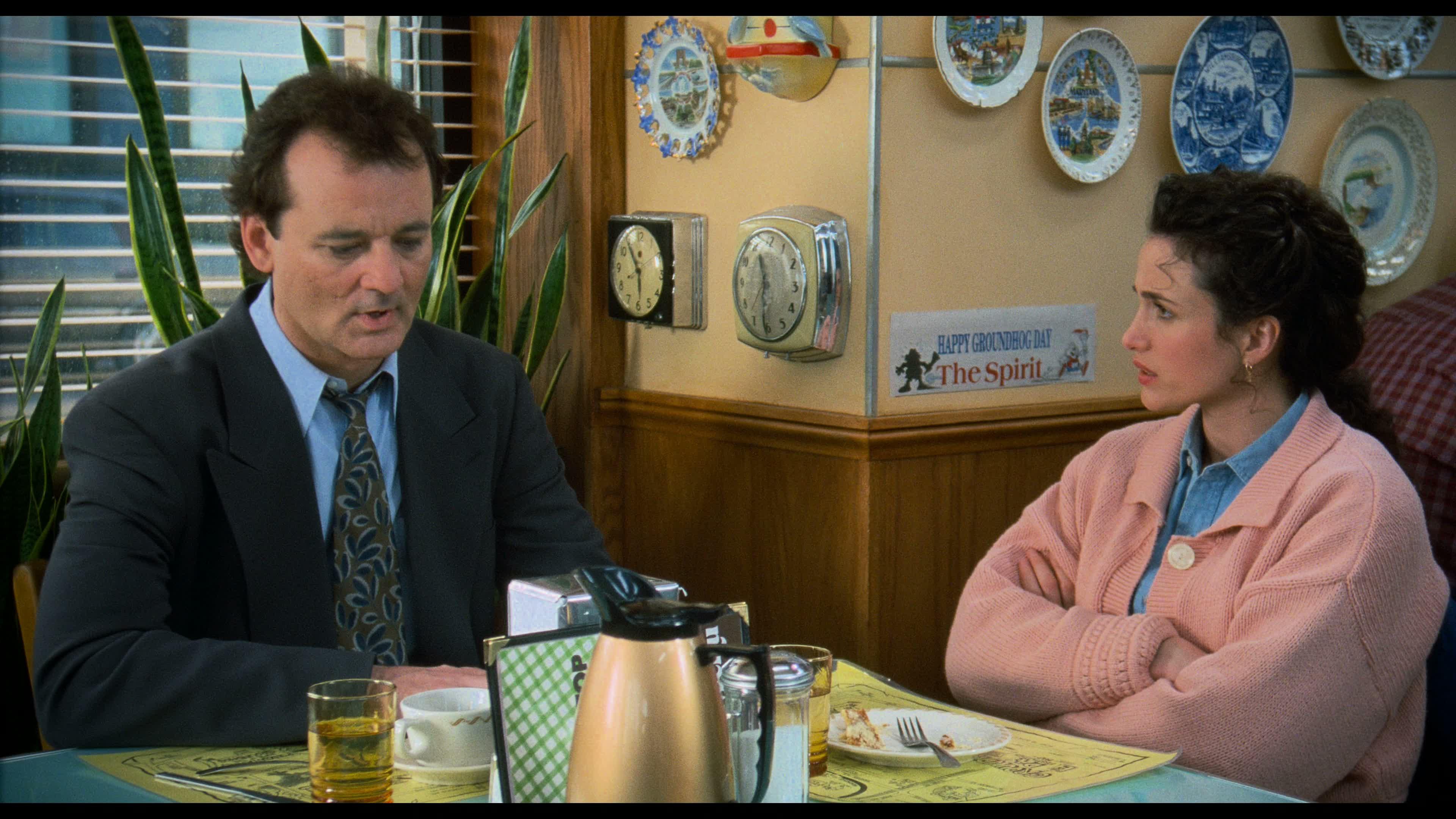 I'm reliving the same day over and over. - Groundhog Day | Clip.Cafe