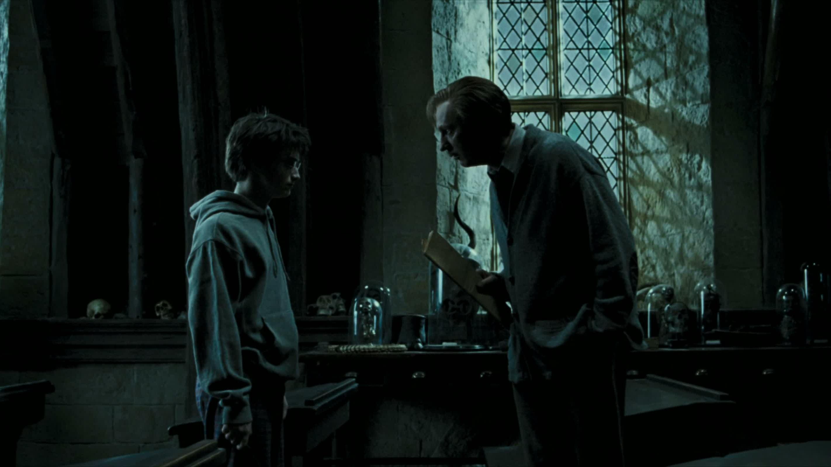 I'm so sorry, dear boy.Did you say something? - Harry Potter and the ...