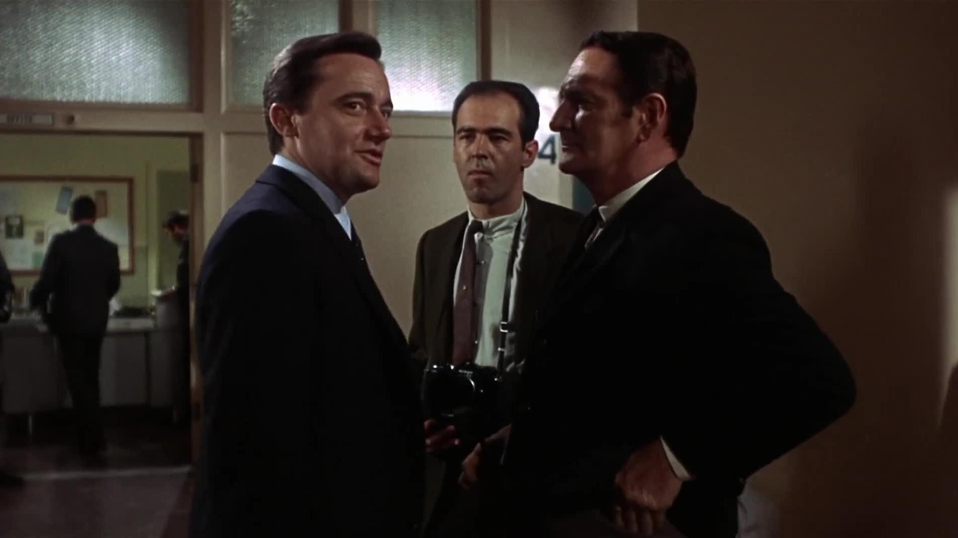 I'm sorry, Joe.He's been transferred to another room. May I have an ...