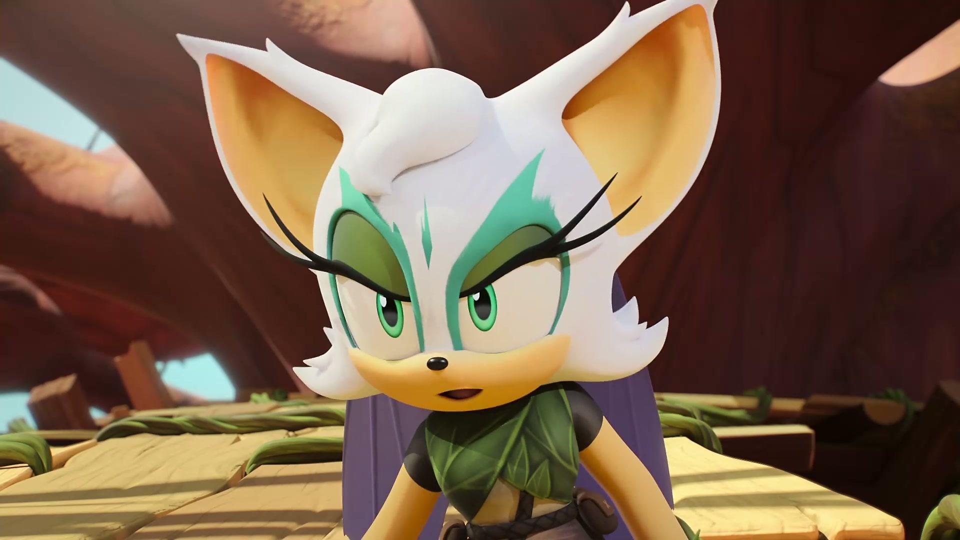 "In case you hadn't noticed,we got enough trouble as it is." - Sonic ...