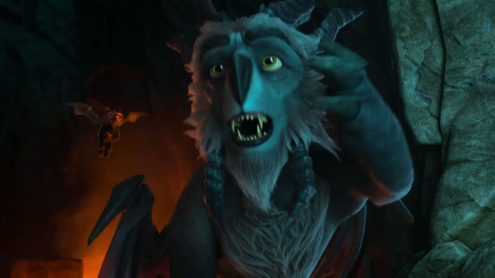 Including the troll with many eyes? - Trollhunters: Rise of the Titans ...