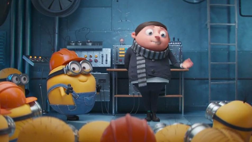 Anyway, thanks forthe hard work today, everyone. - Minions: The Rise of ...