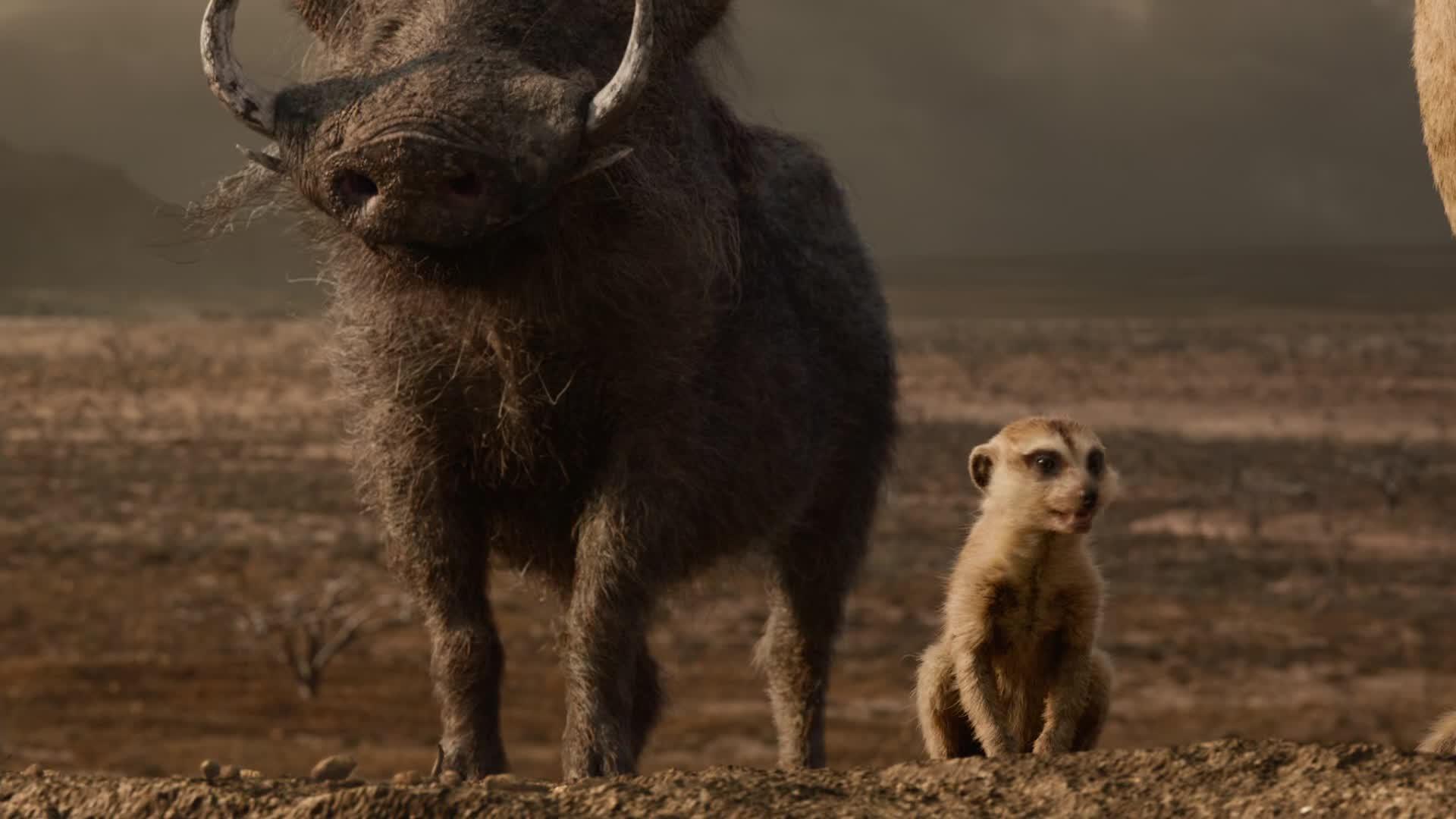 Is it past that big scary rock? - The Lion King | Clip.Cafe
