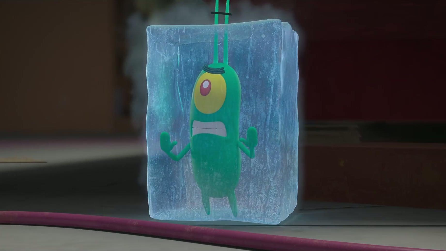 "-Is this important?- That freeze ray tank was our firstattempt at ...