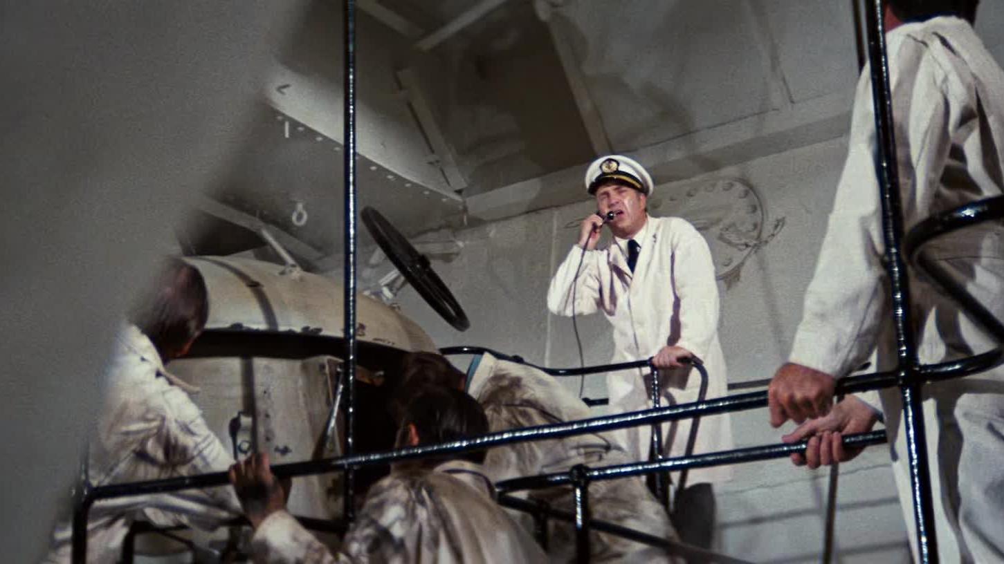 "Chief here. Go ahead. Joe, what the hell's going on down there? Is ...