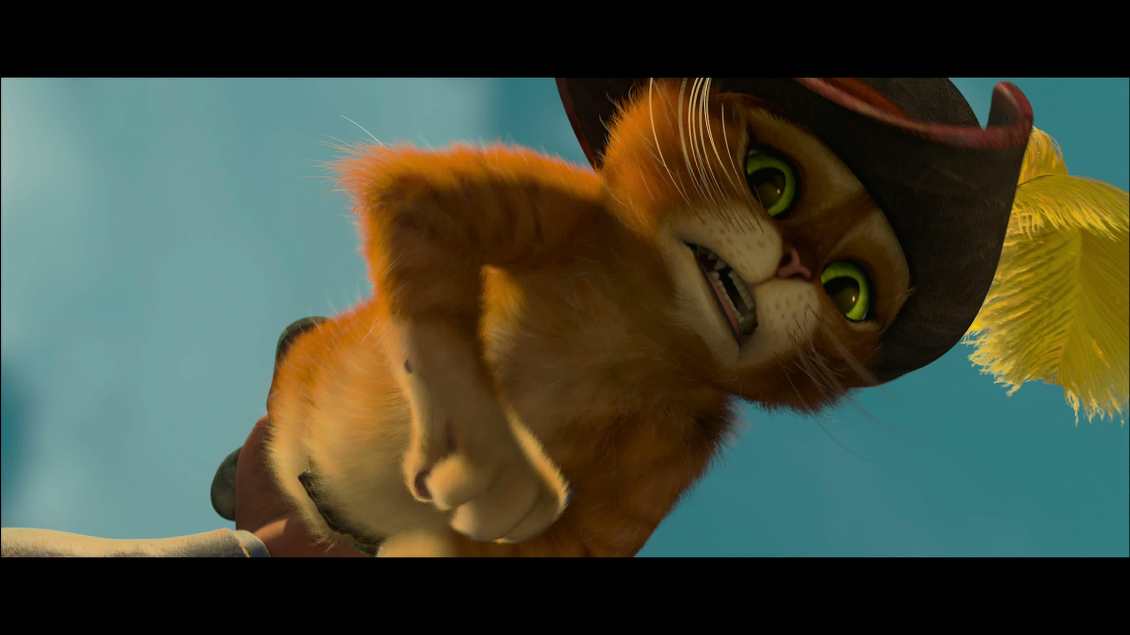 No! That is just a rumor, spread by dogs! - Puss in Boots | Clip.Cafe
