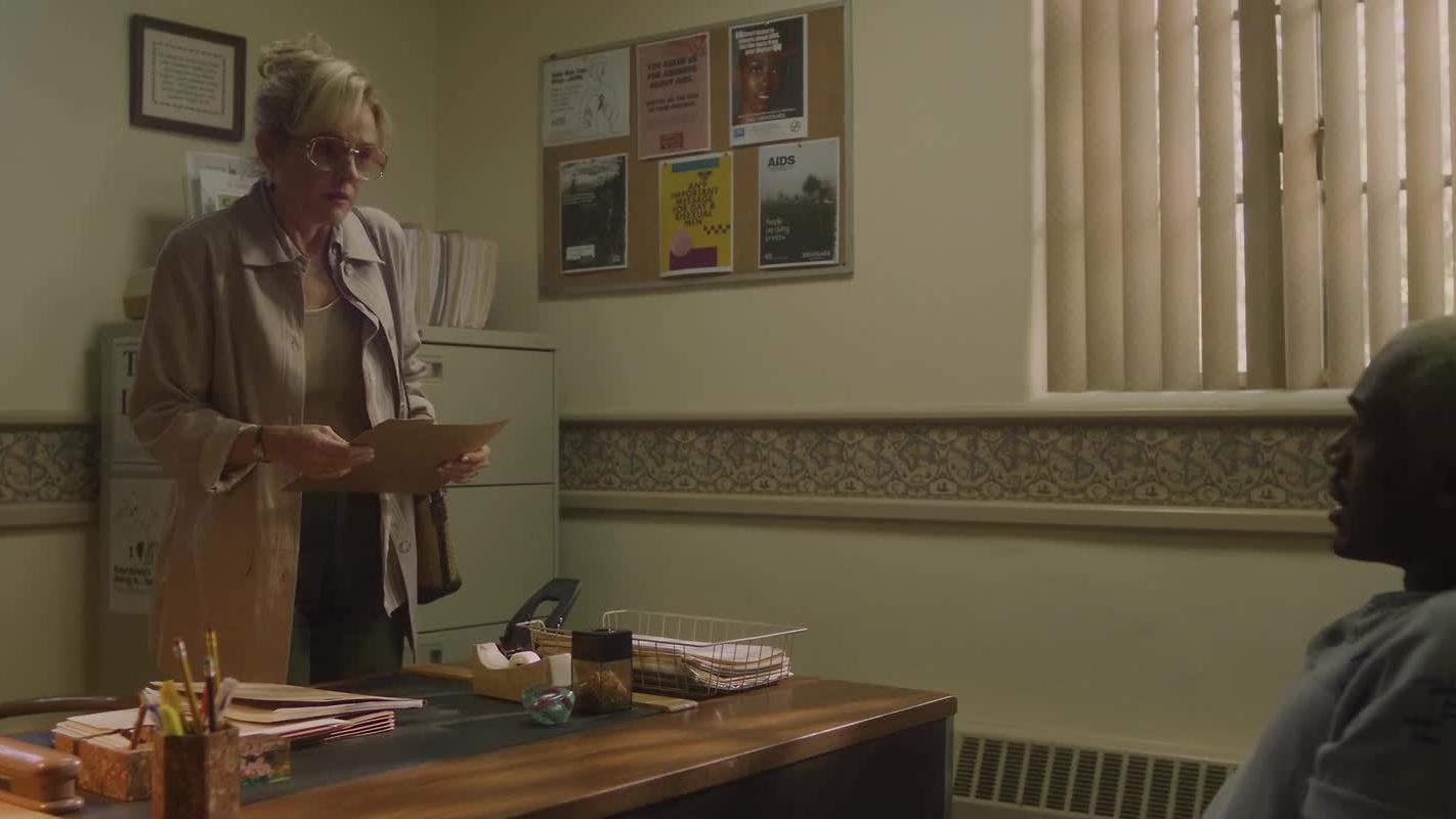 Isaac Richards? Yes. I'm Joyce Flint. I have the results of your HIV ...
