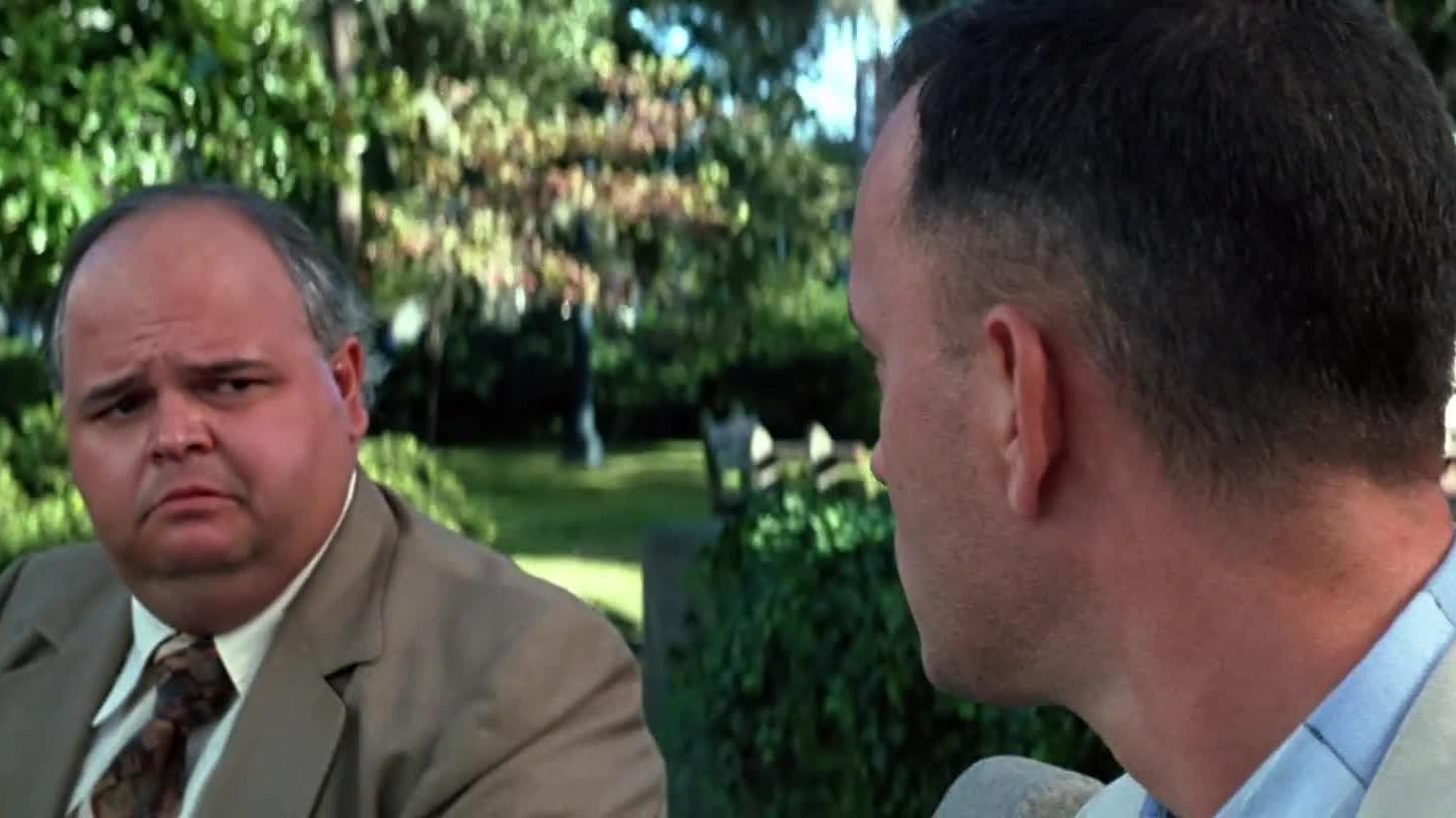 It was a bullet, wasn't it? A bullet? That jumped up and bit you. Oh ...