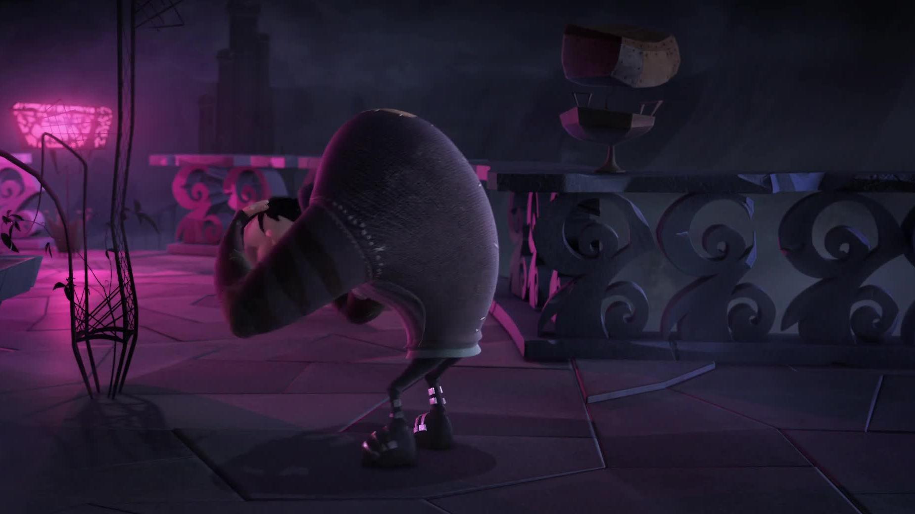 "It s so hard being a little hunchback. Heidi! Dr. Glickenstein is ...