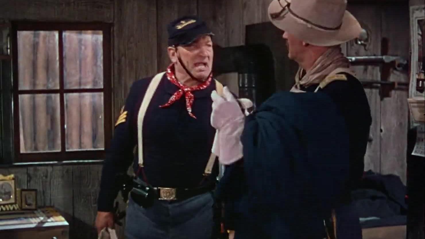 "Never apologize. It's a sign of weakness." - She Wore a Yellow Ribbon ...
