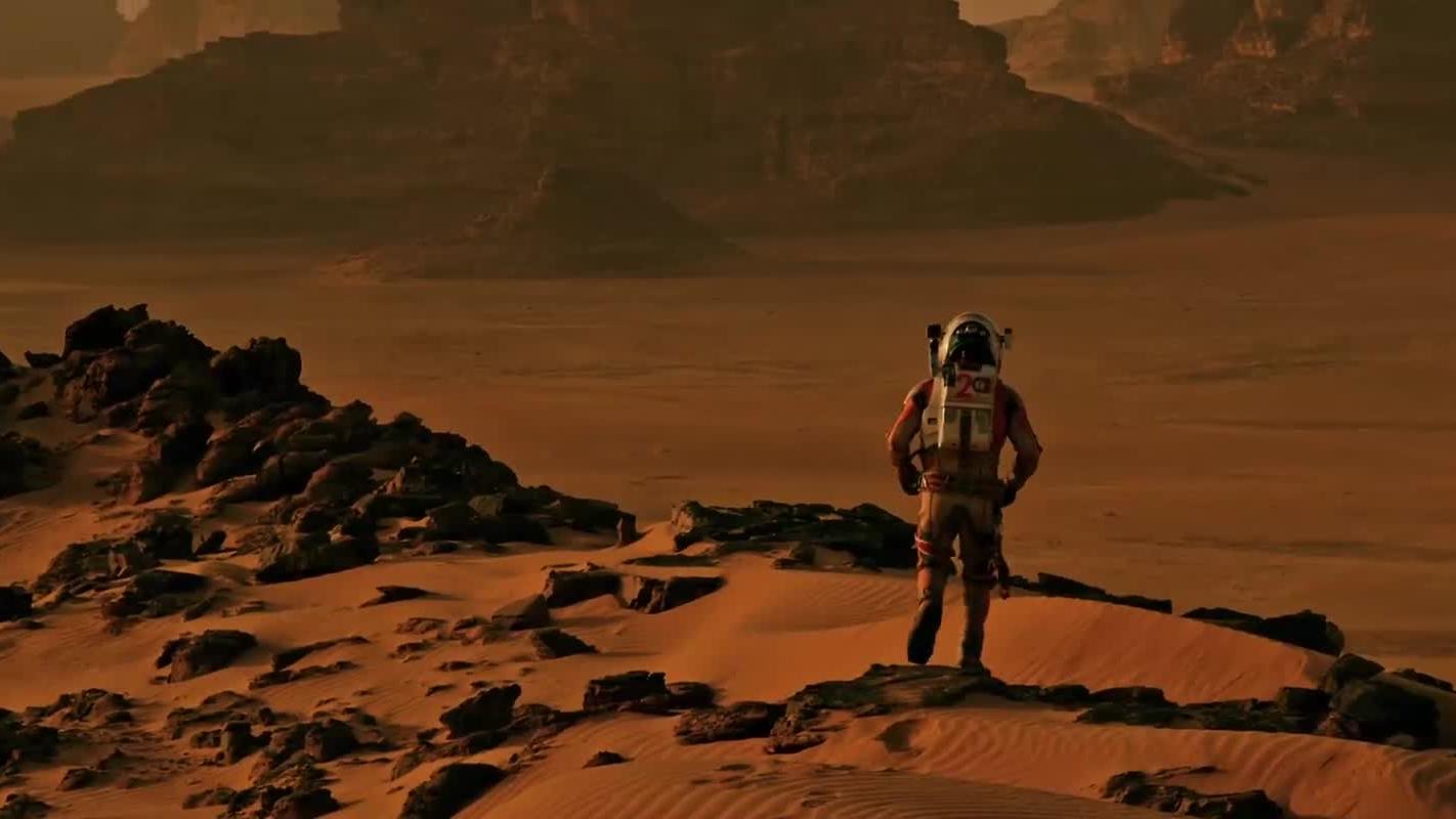 It's a strange feeling. Everywhere I go, I'm the first. Step outside ...