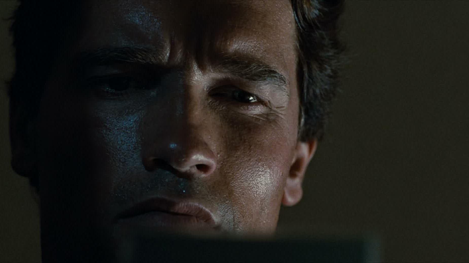 "It's her. Sarah Connor? It's Lieutenant Traxler. Don't put me on hold ...