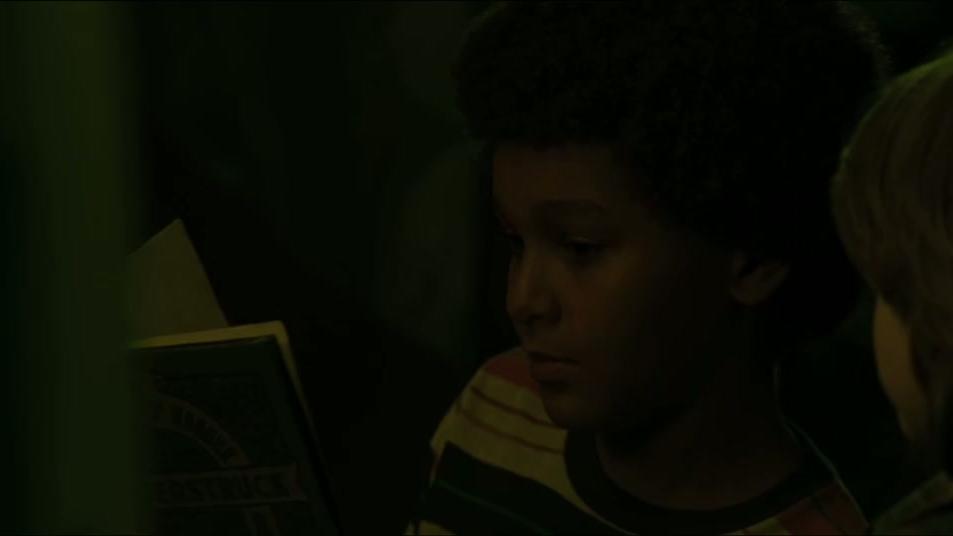 It's where I foundthe bookmark from Kincaid's. - Wonderstruck | Clip.Cafe