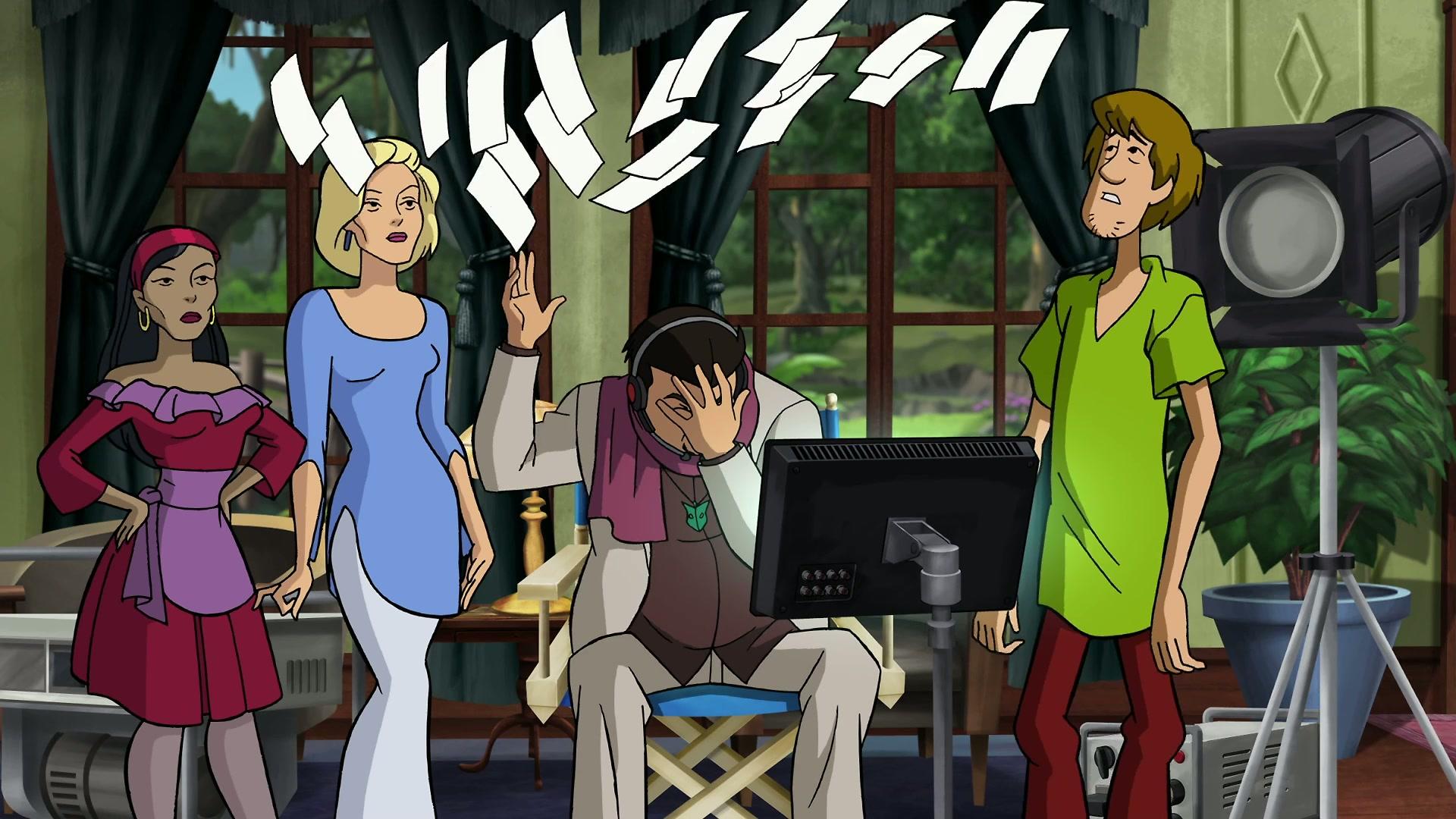 It's not "I'm hungry,"It's "I'm sca..." - - What? Uh-huh. - Scooby-Doo ...