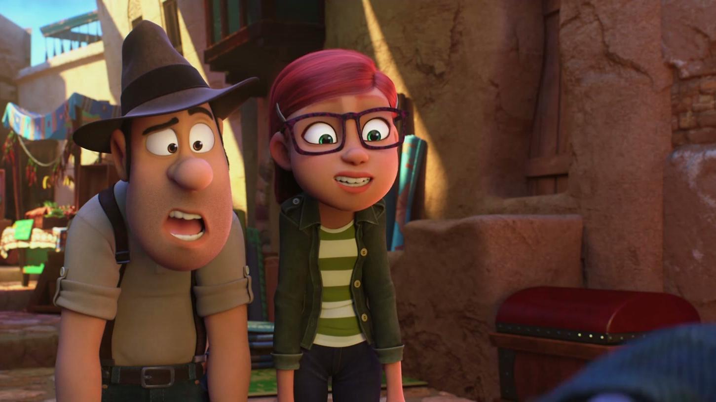 It's official.Your friend is a total freak. - Tad, the Lost Explorer ...