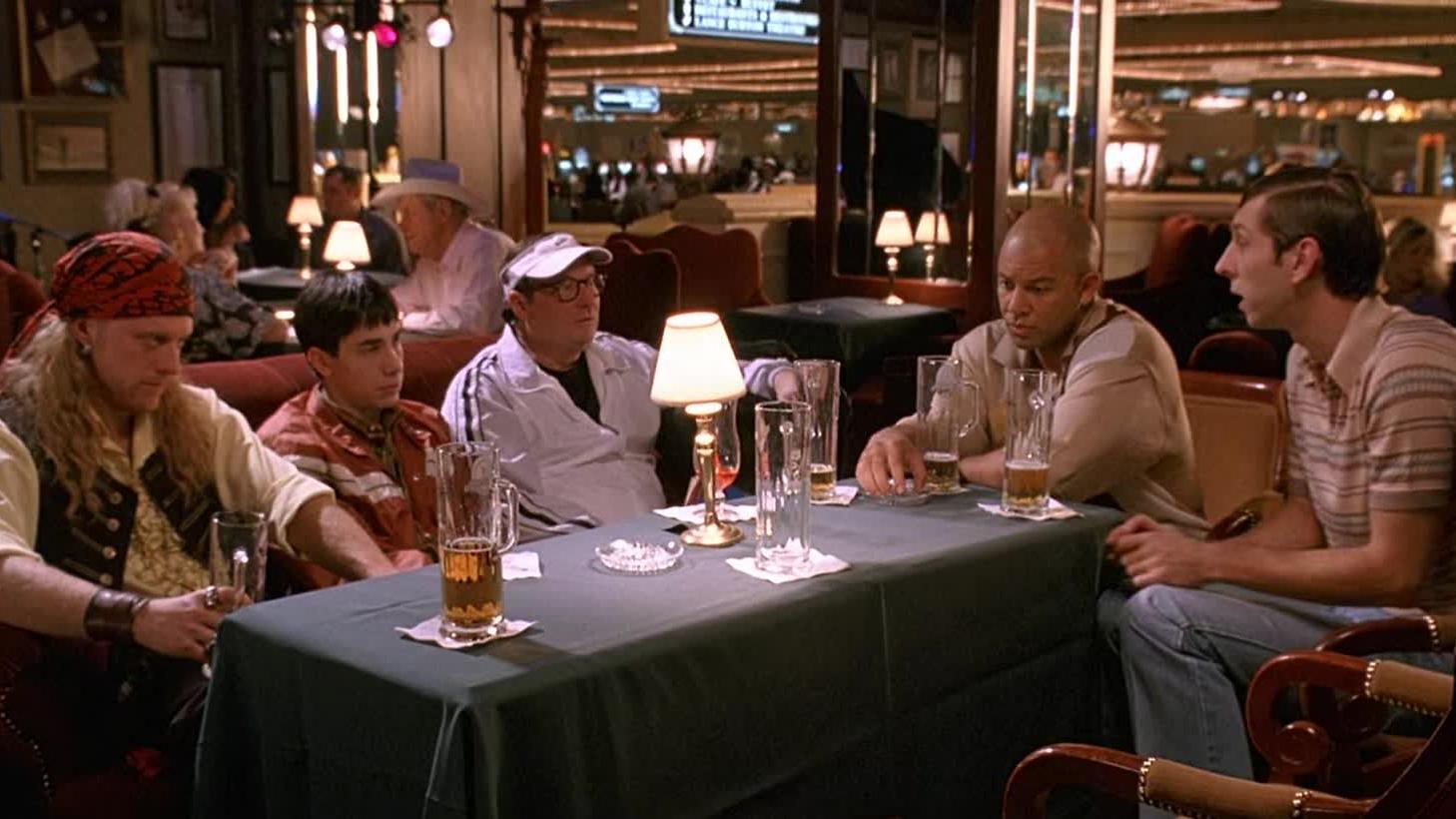 Well... it's probably the way he wanted to go... ...What? - Dodgeball ...