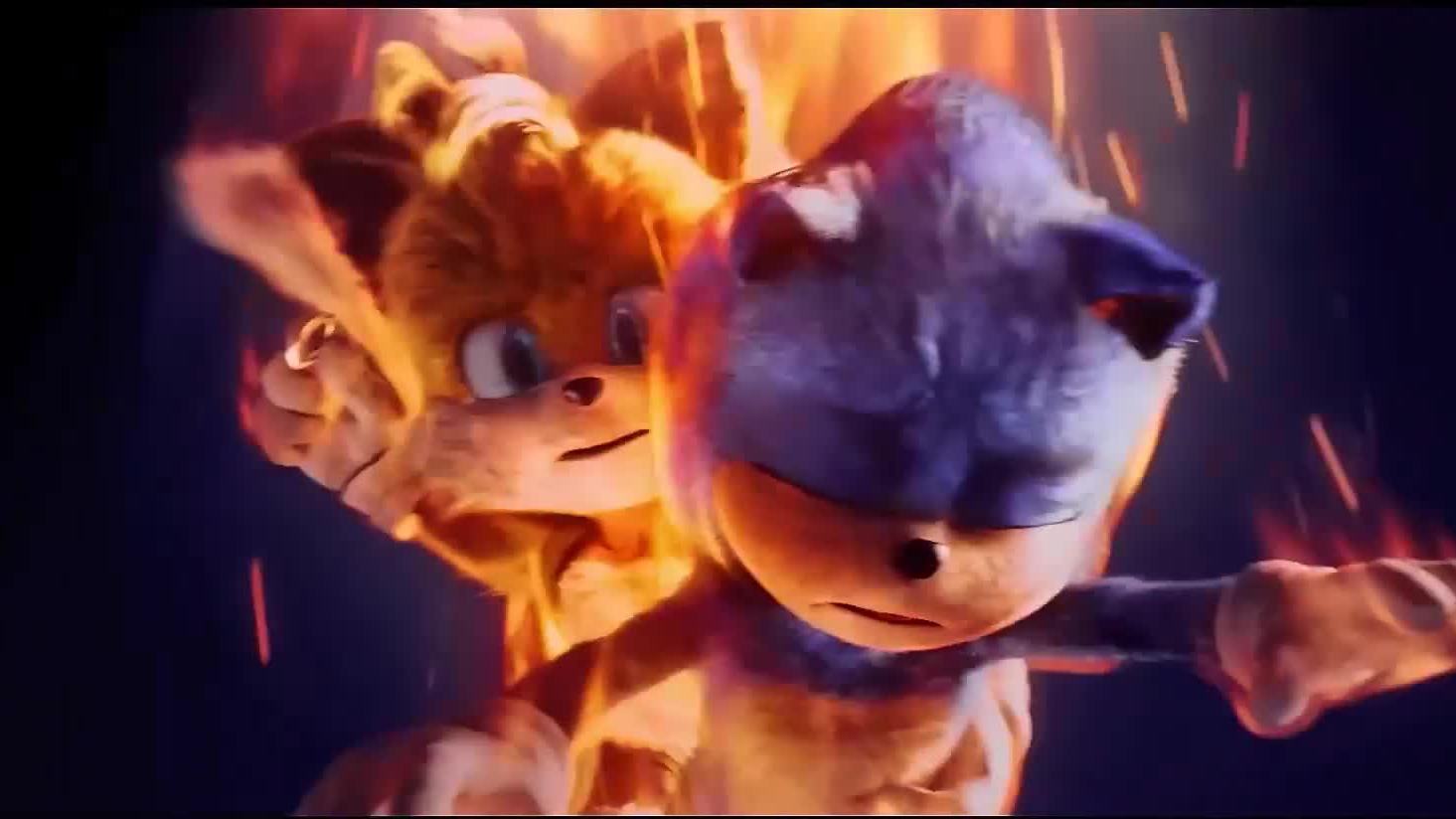 I've got you, Sonic! - Sonic the Hedgehog 3 | Clip.Cafe
