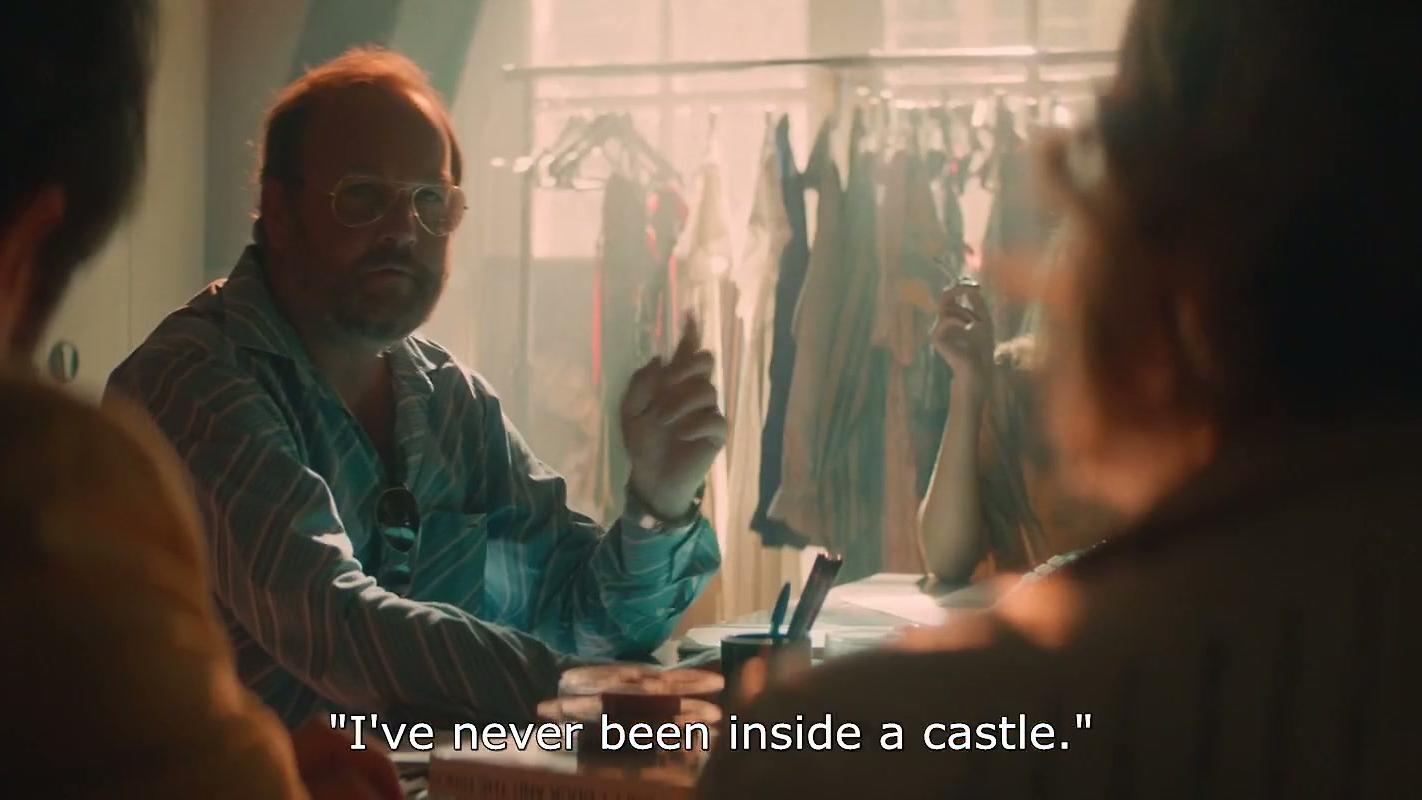 ""I've never been inside a castle." A problem?" - Paris Pigalle quote