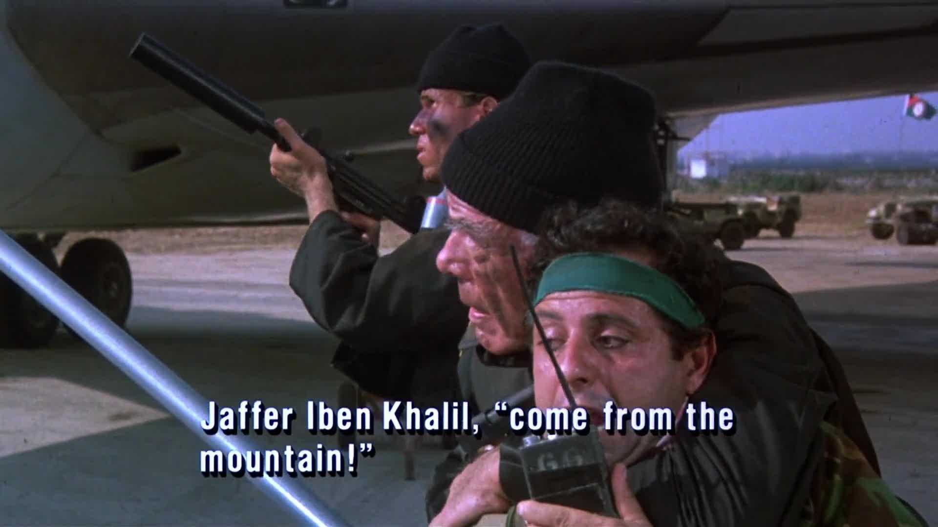 Jaffer Iben Khalil,"Come from the mountain!" - Maybe he is asleep ...