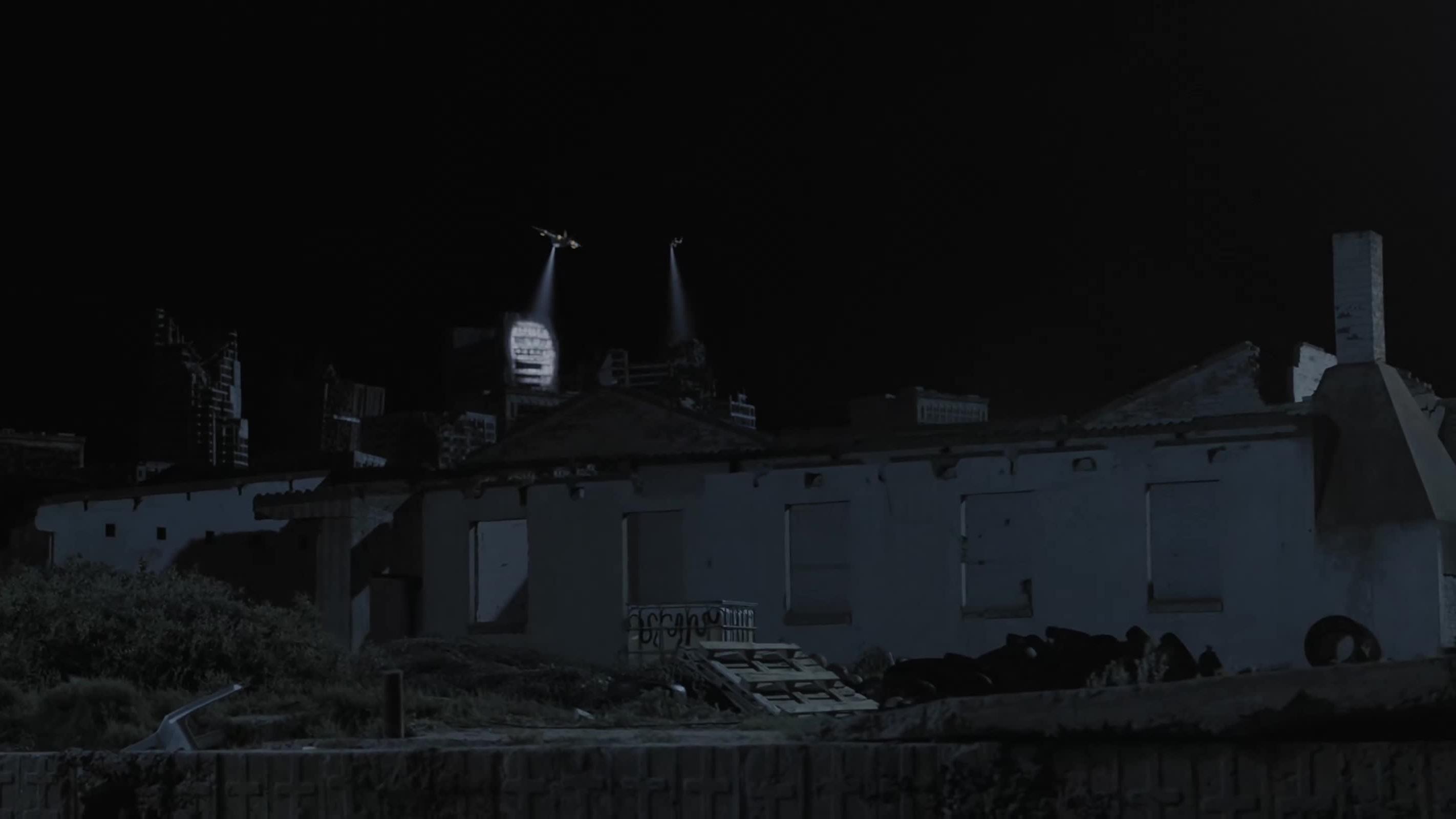Jeez,they're getting close. You're right. We can't stay here. - Maze ...