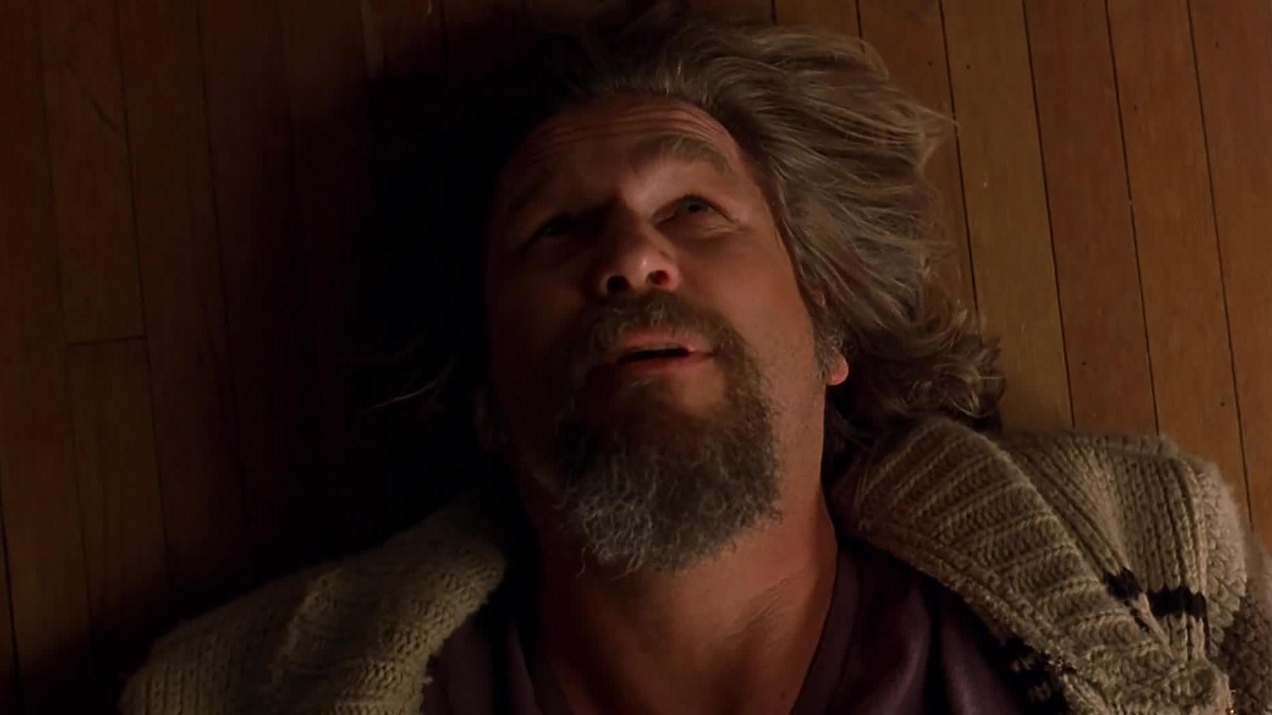 Jeffrey. ...Maude? Love me. That's my robe. - The Big Lebowski | Clip.Cafe