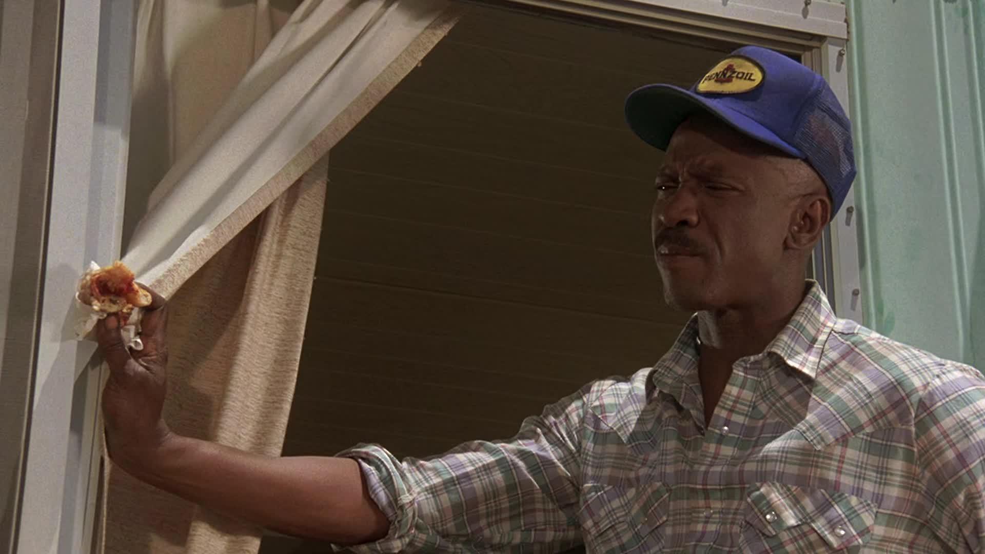 Jesus, Chappy, he's only got... Three days, and if you keep talking you ...