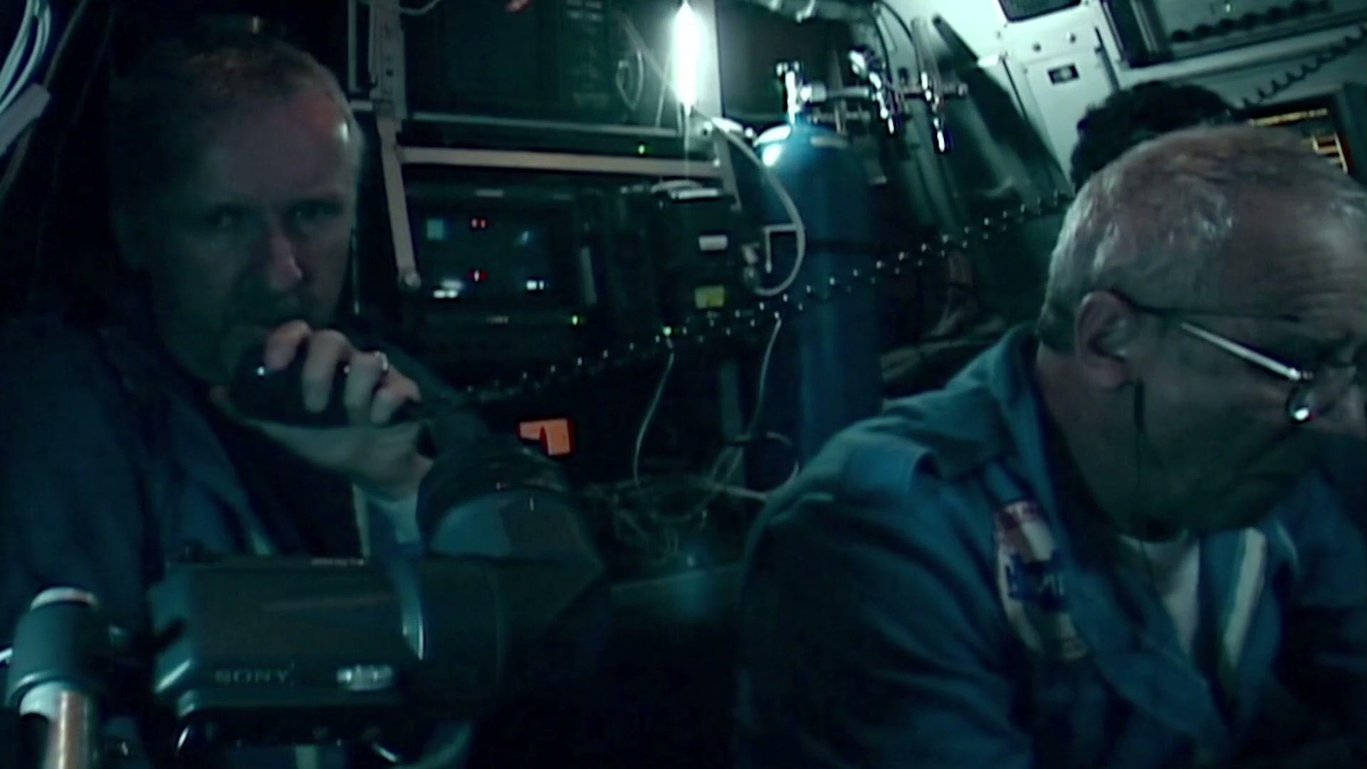 Jim's explorationof the bow section has fine-tuned our understanding of ...