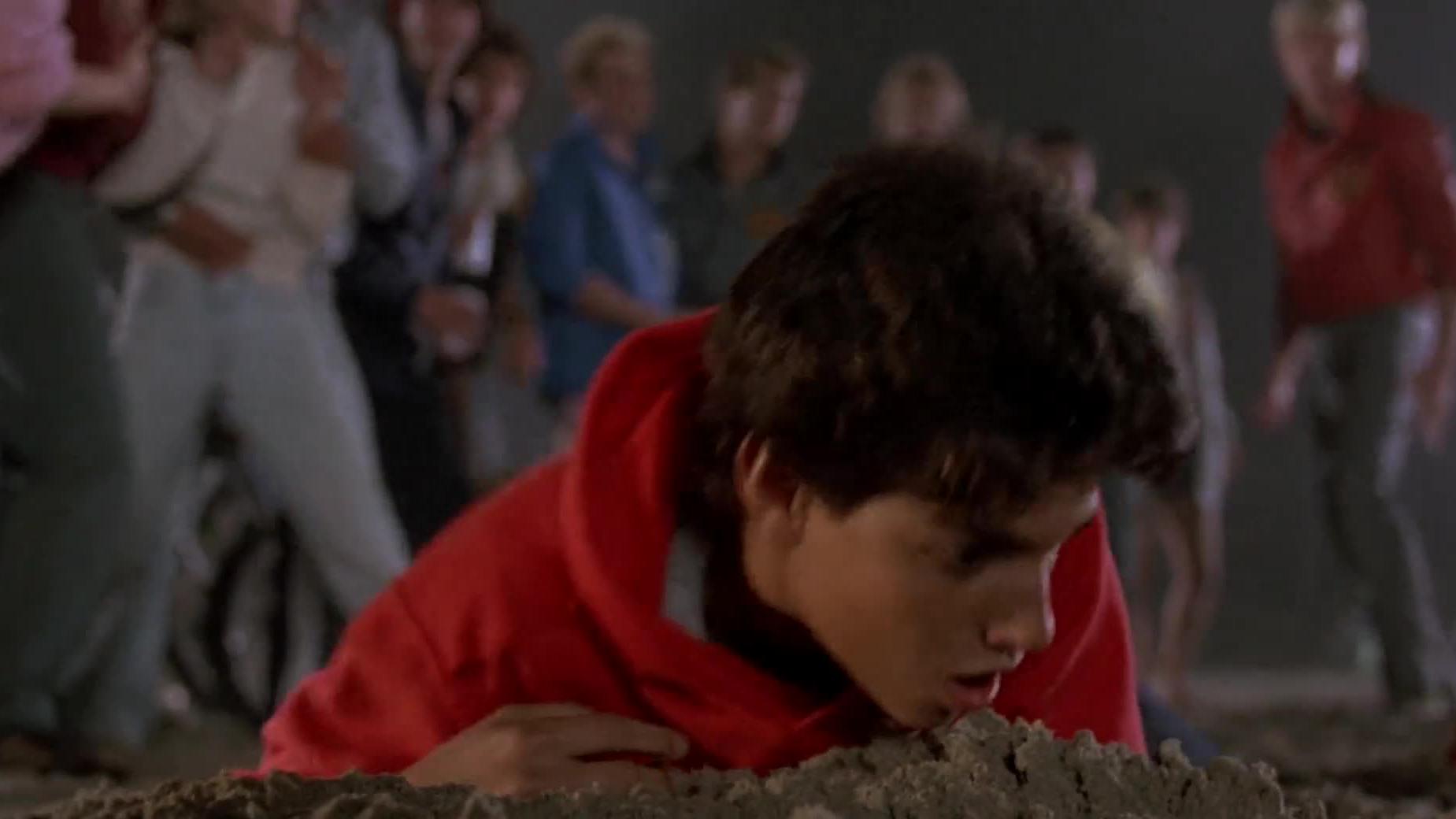Johnny, stop it. - Stop it.- I didn't do anything. - The Karate Kid ...