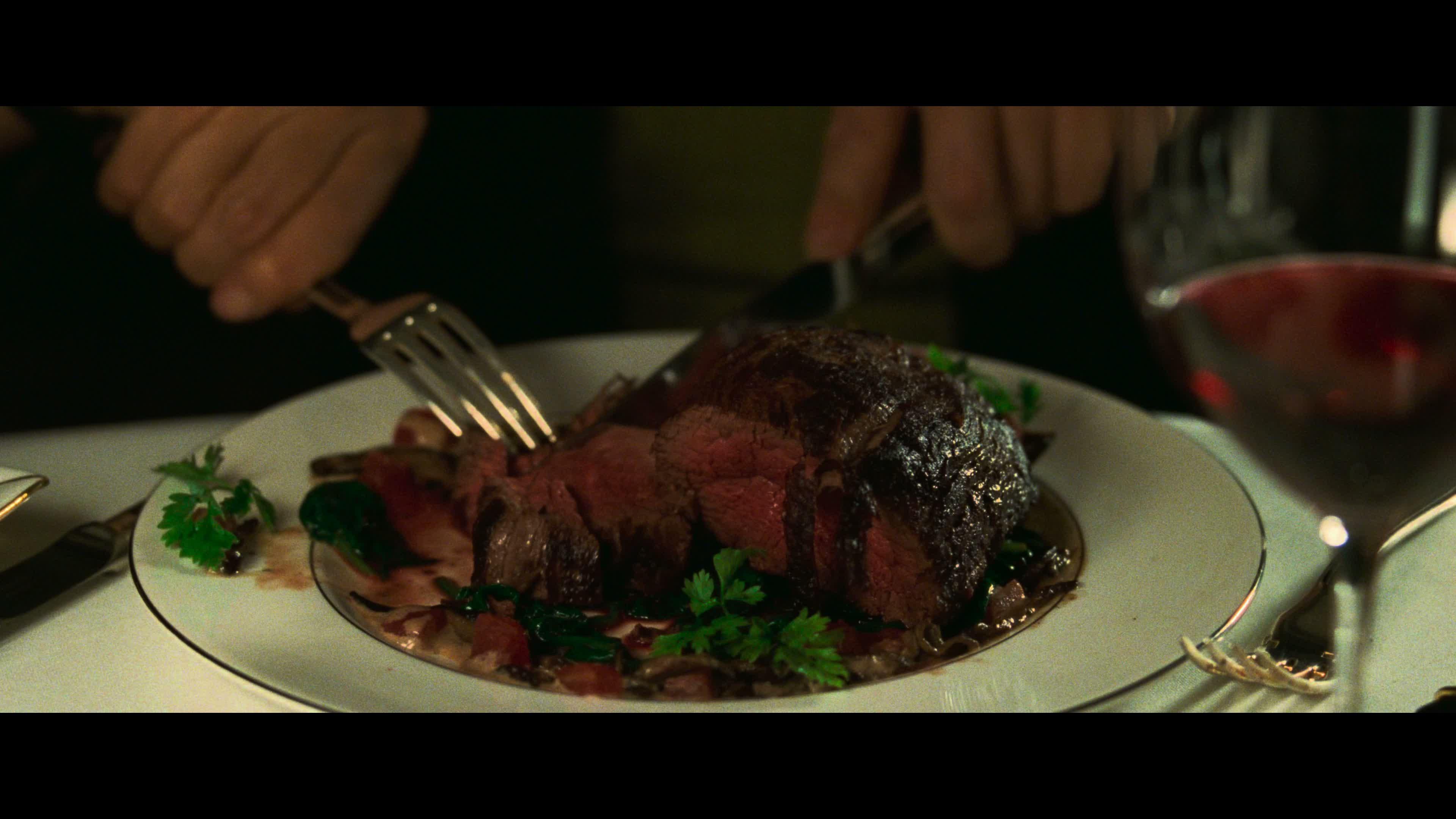 - Do we have a deal, Mr. Reagan? You know......I know this steak doesn ...