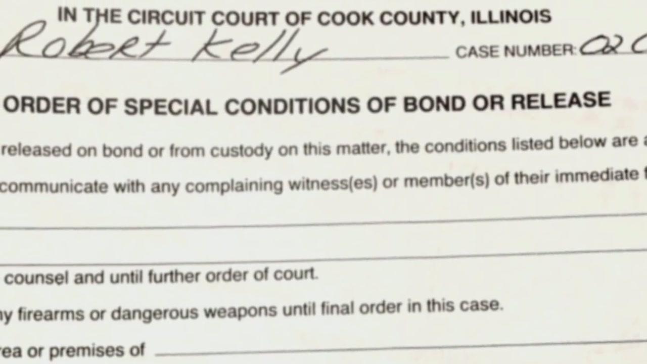 Kelly posted bail, um, and was allowed to continueto, you know, travel ...