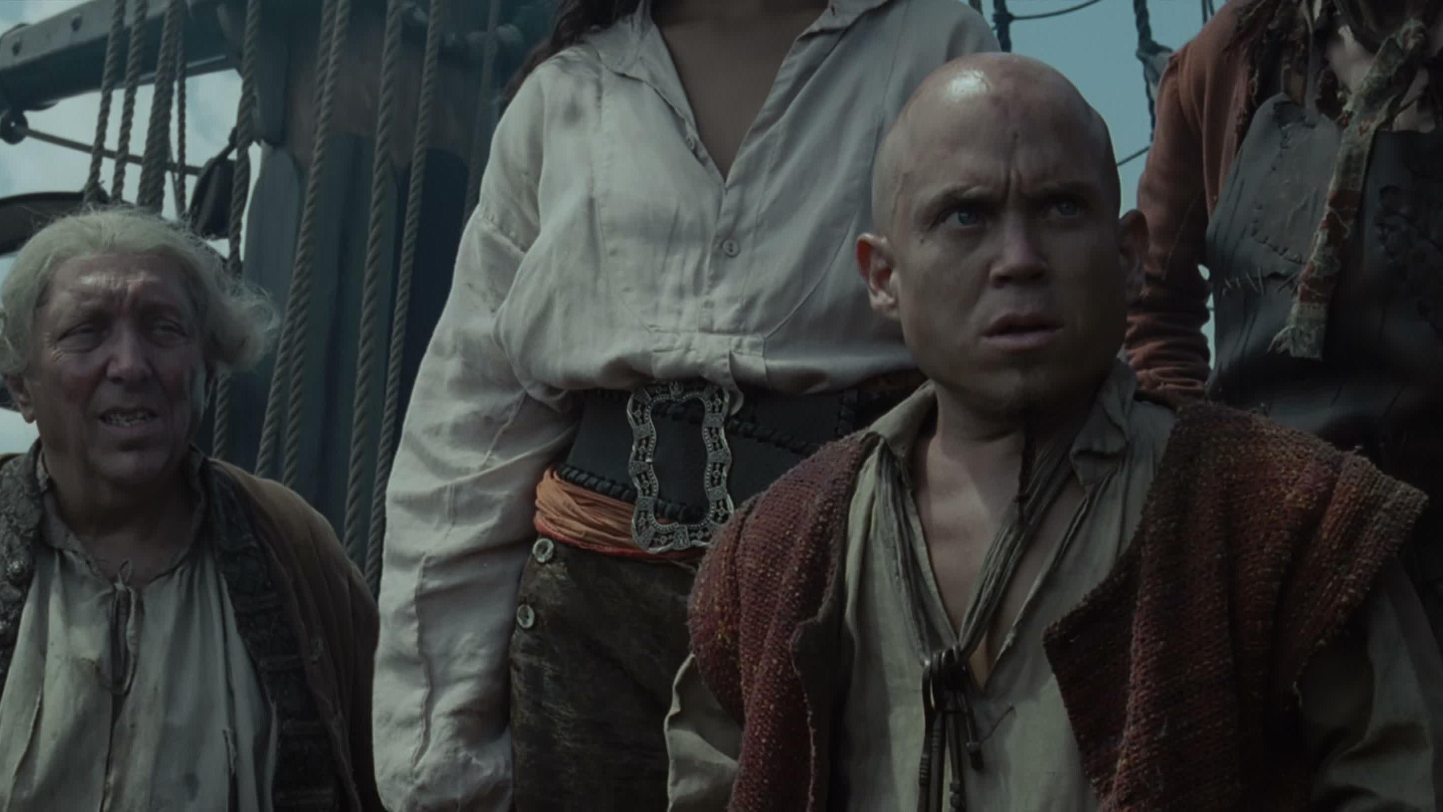 Keep to the code. Weigh anchor! Hoist the sails!Split-quick, you ...