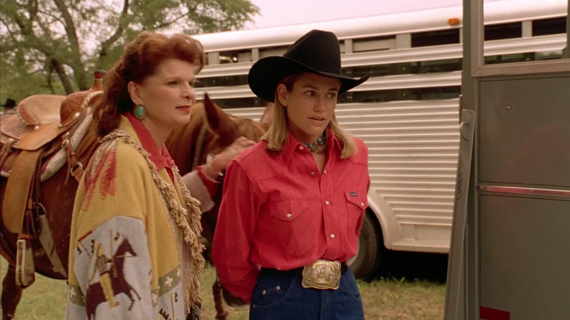 I don't like Bull Riders... They're little men with big egos. Besides ...