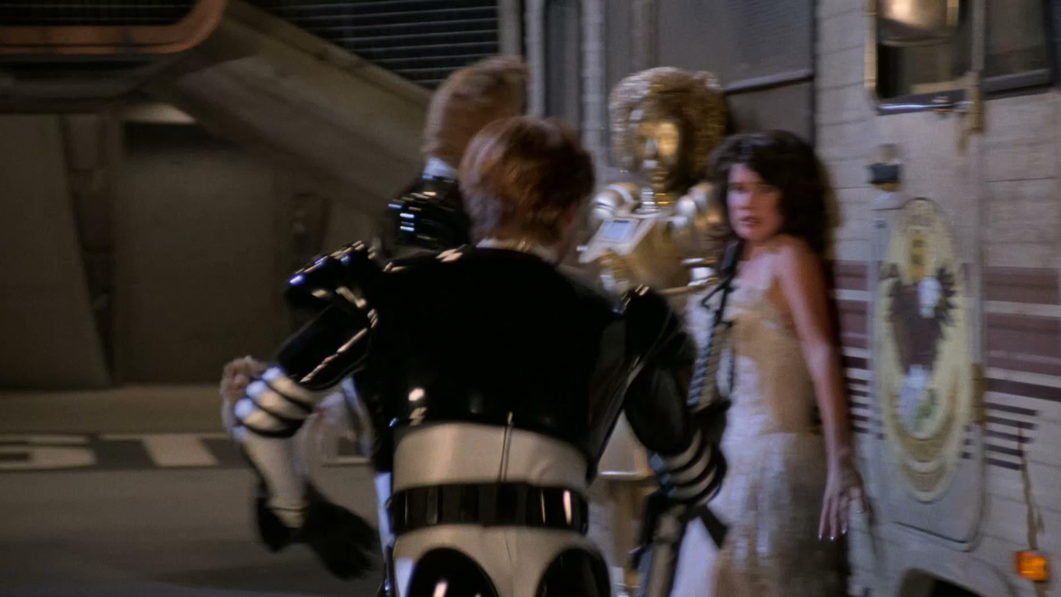 My hair. He shot my hair! You son of a bitch! - Spaceballs | Clip.Cafe