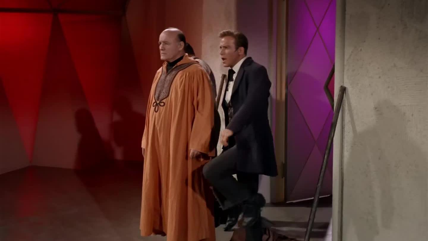 "Landru! Landru! We are the Archons! We are the Archons.We've come to ...