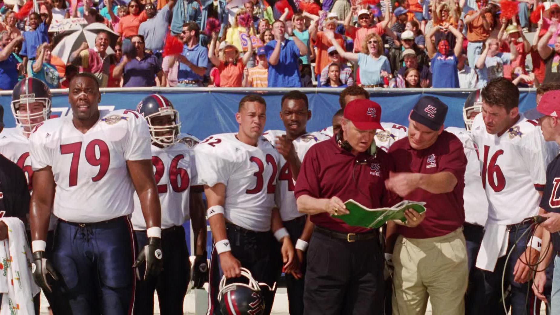 Coach Laski, get over here! Yes, sir, Coach? What is that moron doing ...