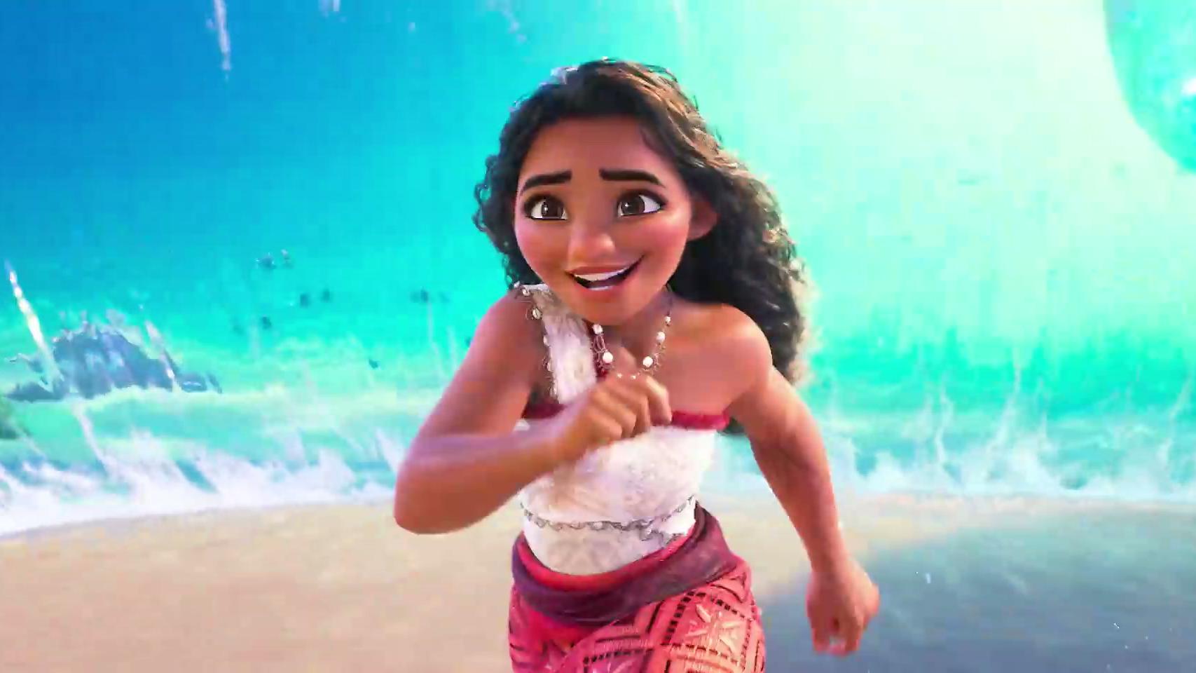 [laughing] - Moana 2 | Clip.Cafe