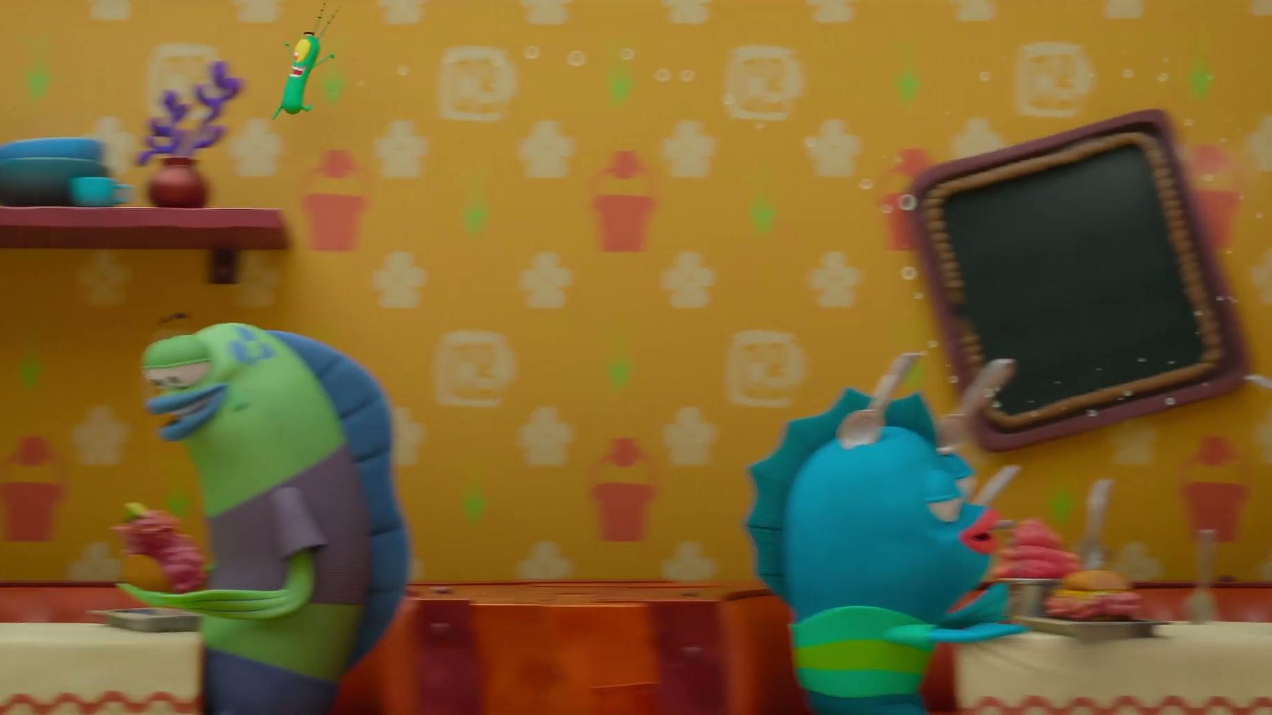 Double dare! Triple dare! - Plankton: The Movie | Clip.Cafe