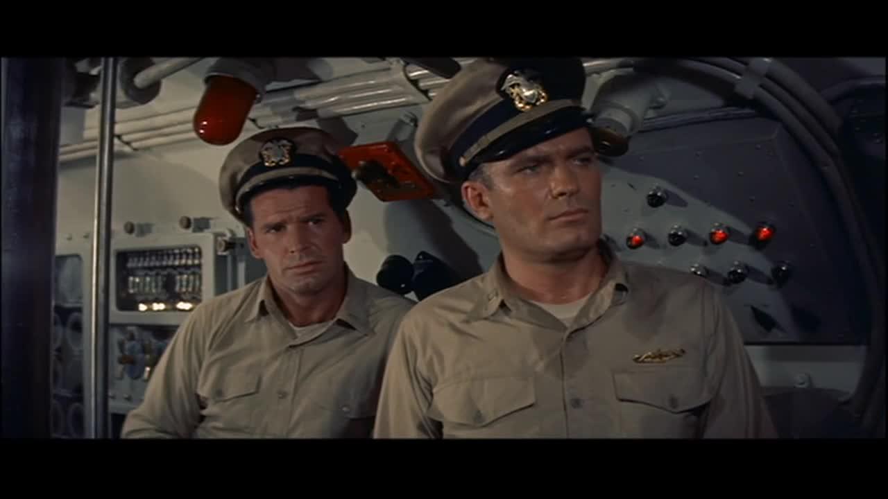 "- Left full rudder.- Left full rudder. Rudder is left full, sir." - Up ...