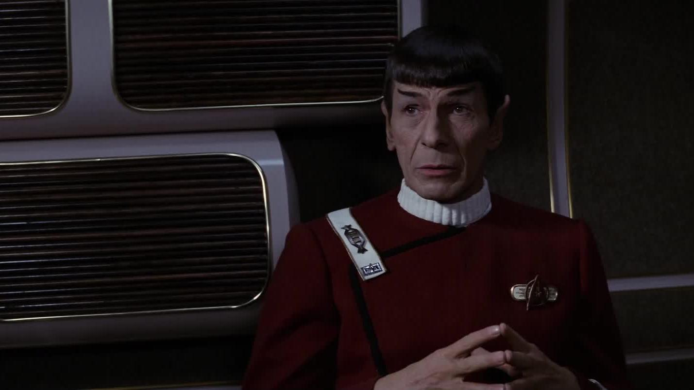 Let them eat static. - Star Trek II: The Wrath of Khan | Clip.Cafe