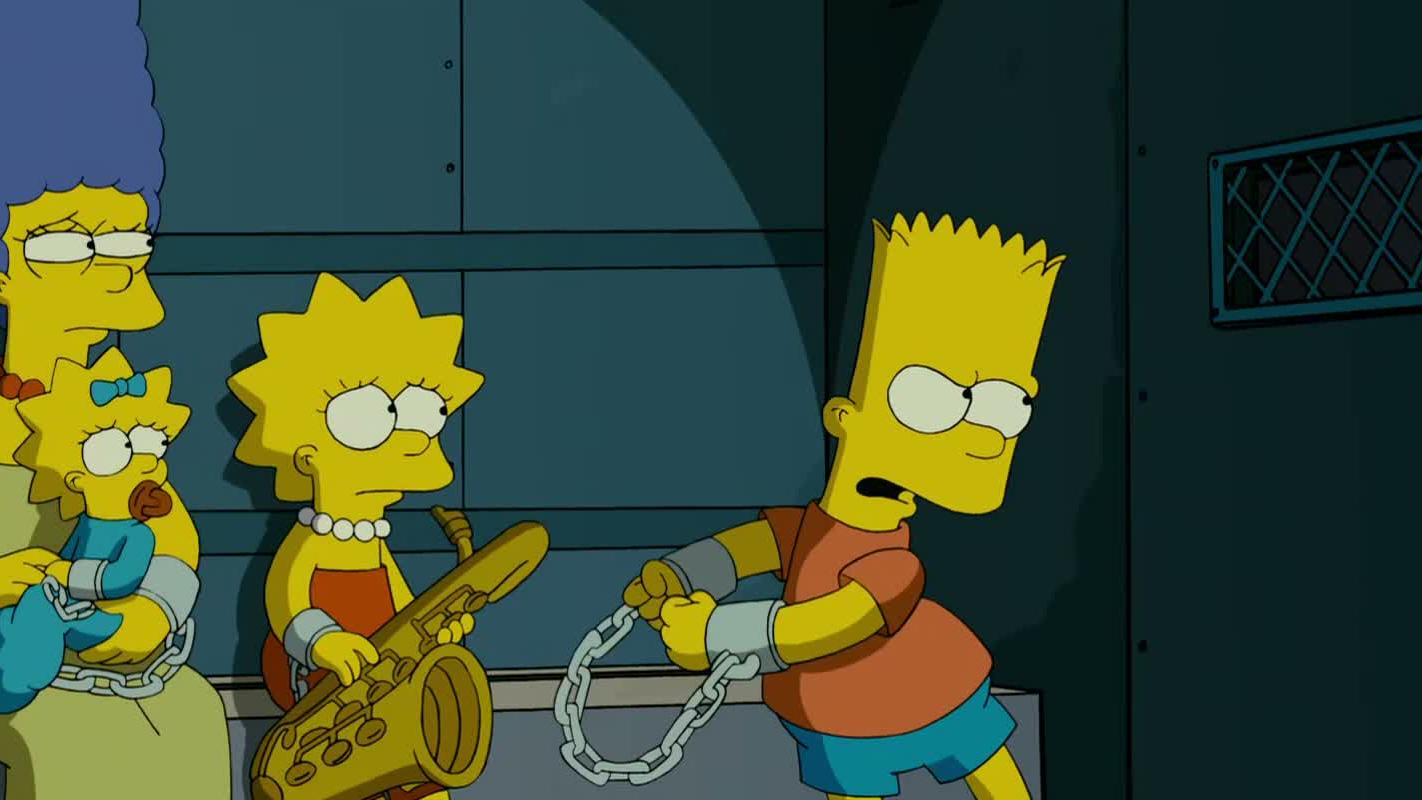 No you stink. - The Simpsons Movie | Clip.Cafe