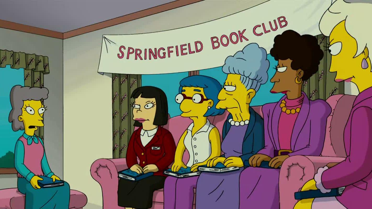 You're the five people I'm going to meet in hell! - The Simpsons Movie ...