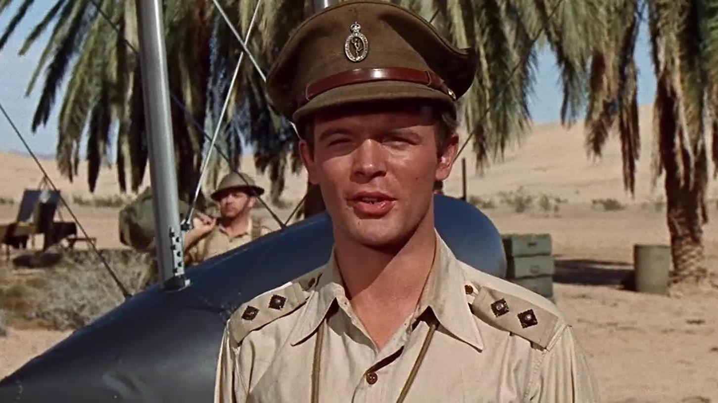 "Lieutenant Boyden, signals. Welcome to Kufra, Major...such as it is ...