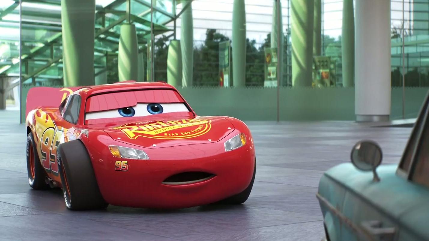 "Lightning McQueen you made some serioustime partner your new sponsor ...