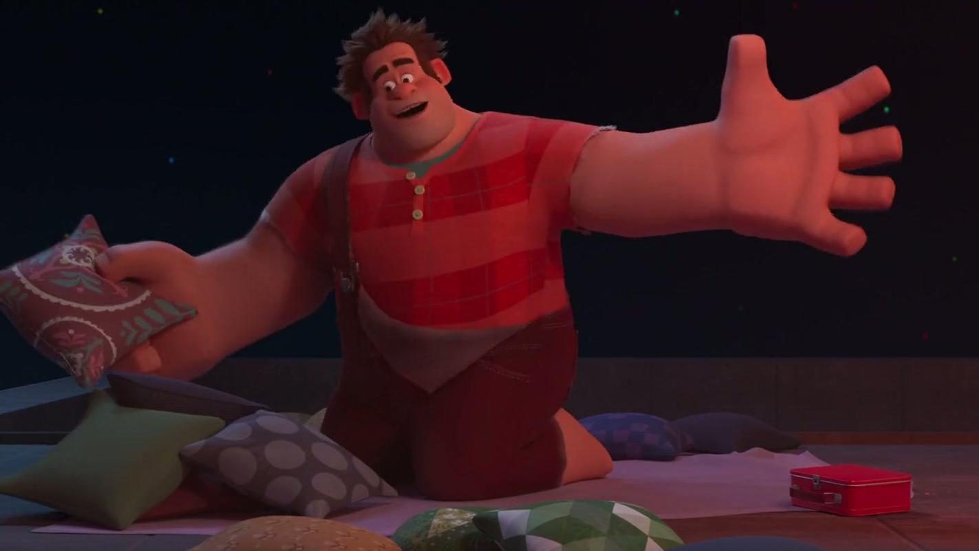 Like a pillow igloo. Pigloo. Pigloo! - Ralph Breaks the Internet | Clip ...