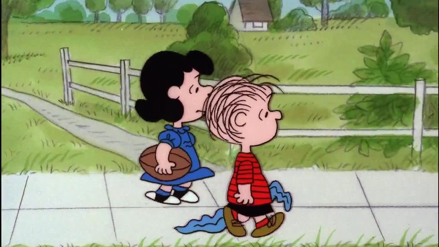 Linus, have you seen Charlie Brown? Nobody has seen him since Snoopy's ...