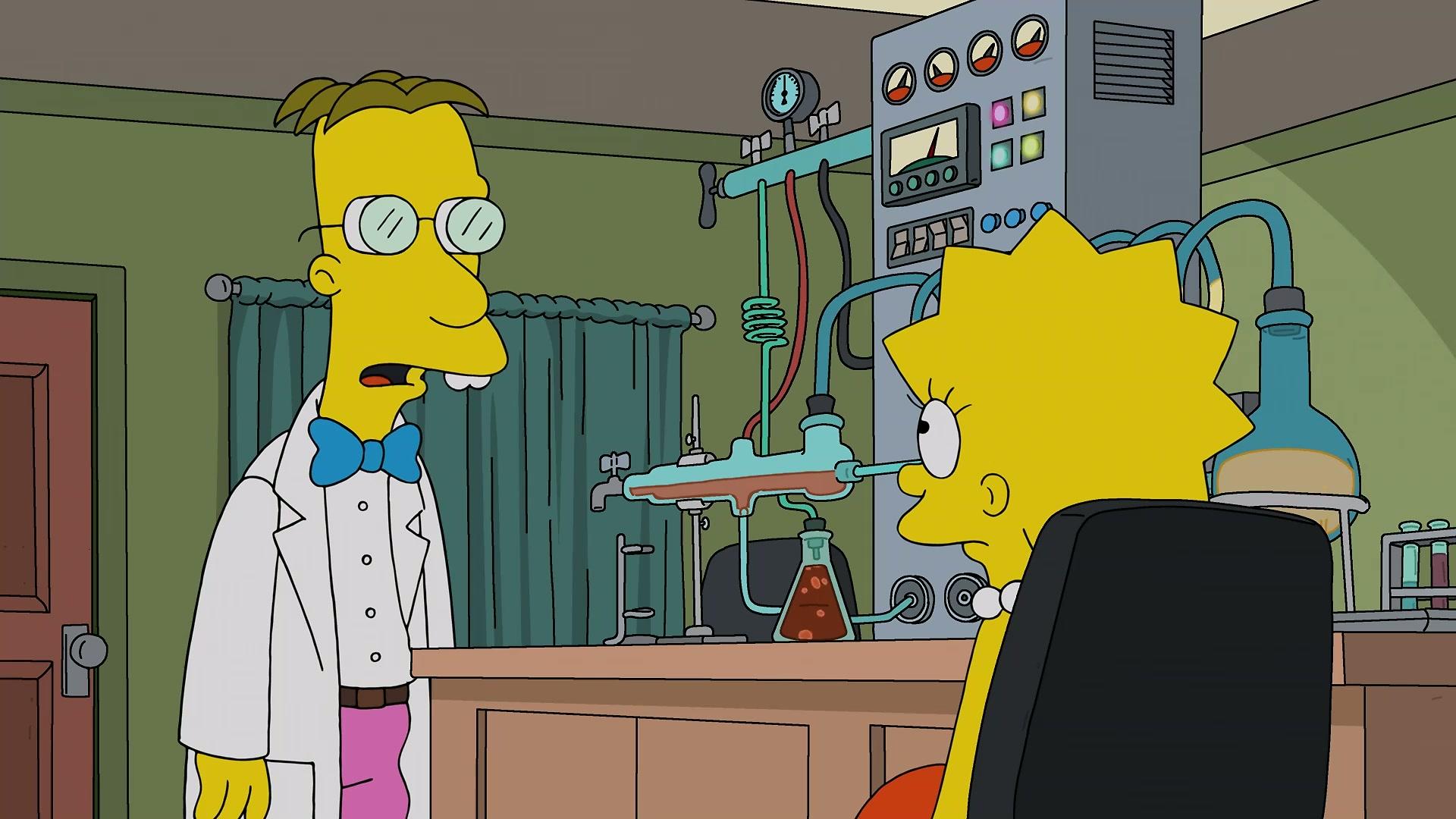 Lisa, I'm a man of science, so I have to dismissthat kind of tomfoolery ...