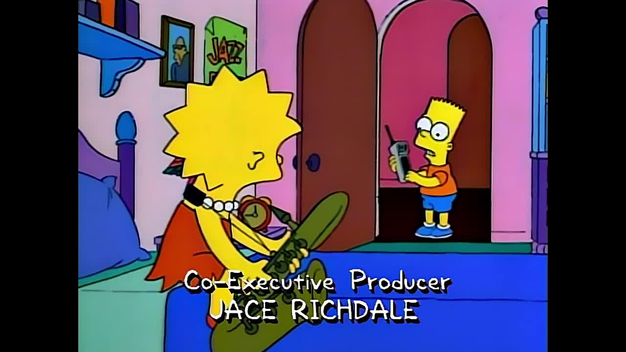 Lisa, will you keep it down? I'm making a crank phone callto Principal ...