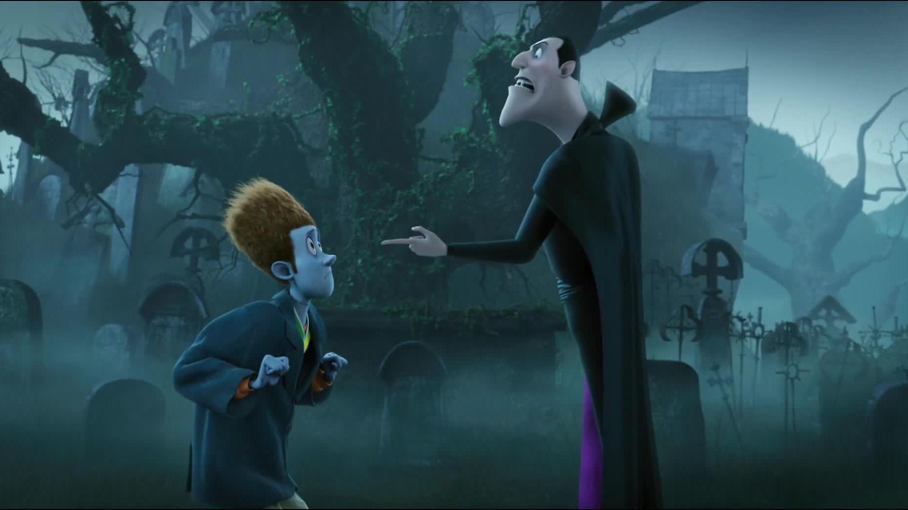Listen to me, you are never to return here. Your are to stay away and ...