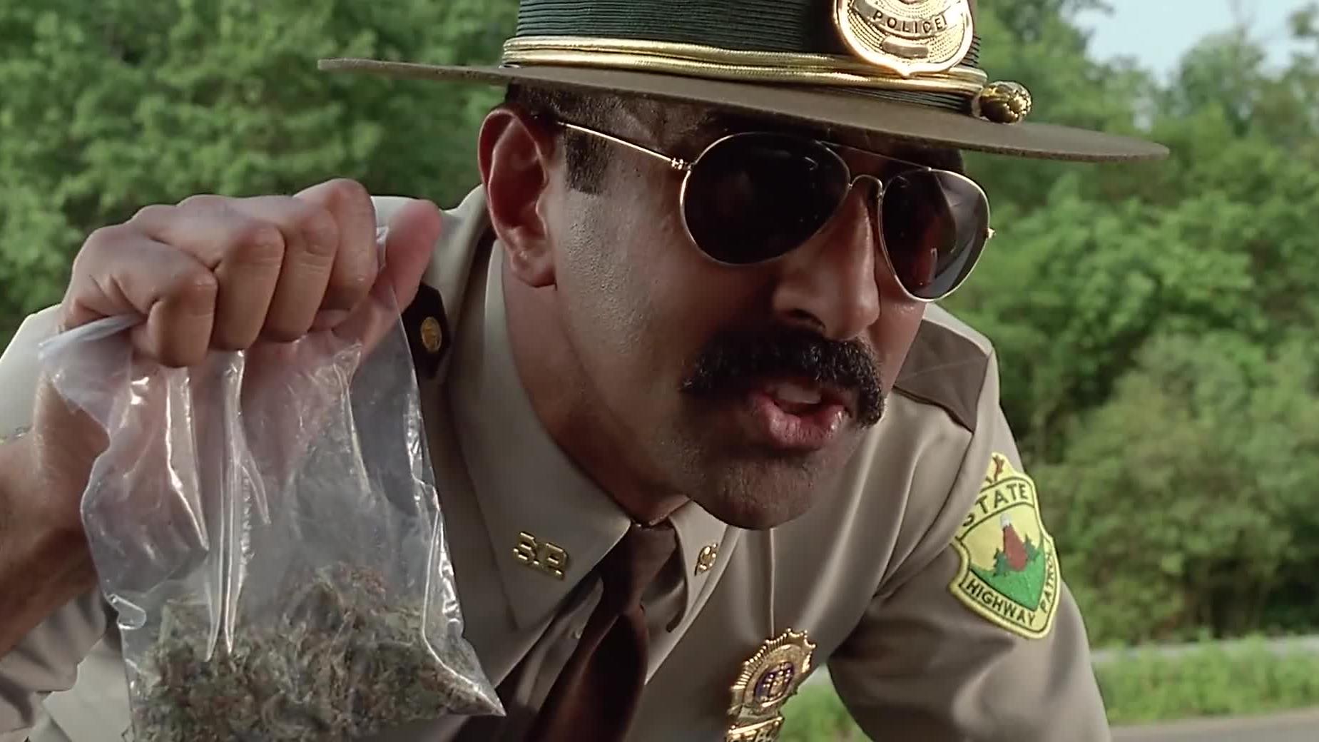 Littering and smoking the reefer. Now to teach you boys a lesson, me ...